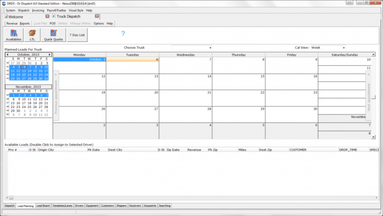 Owner Operator Software - Dr Dispatch