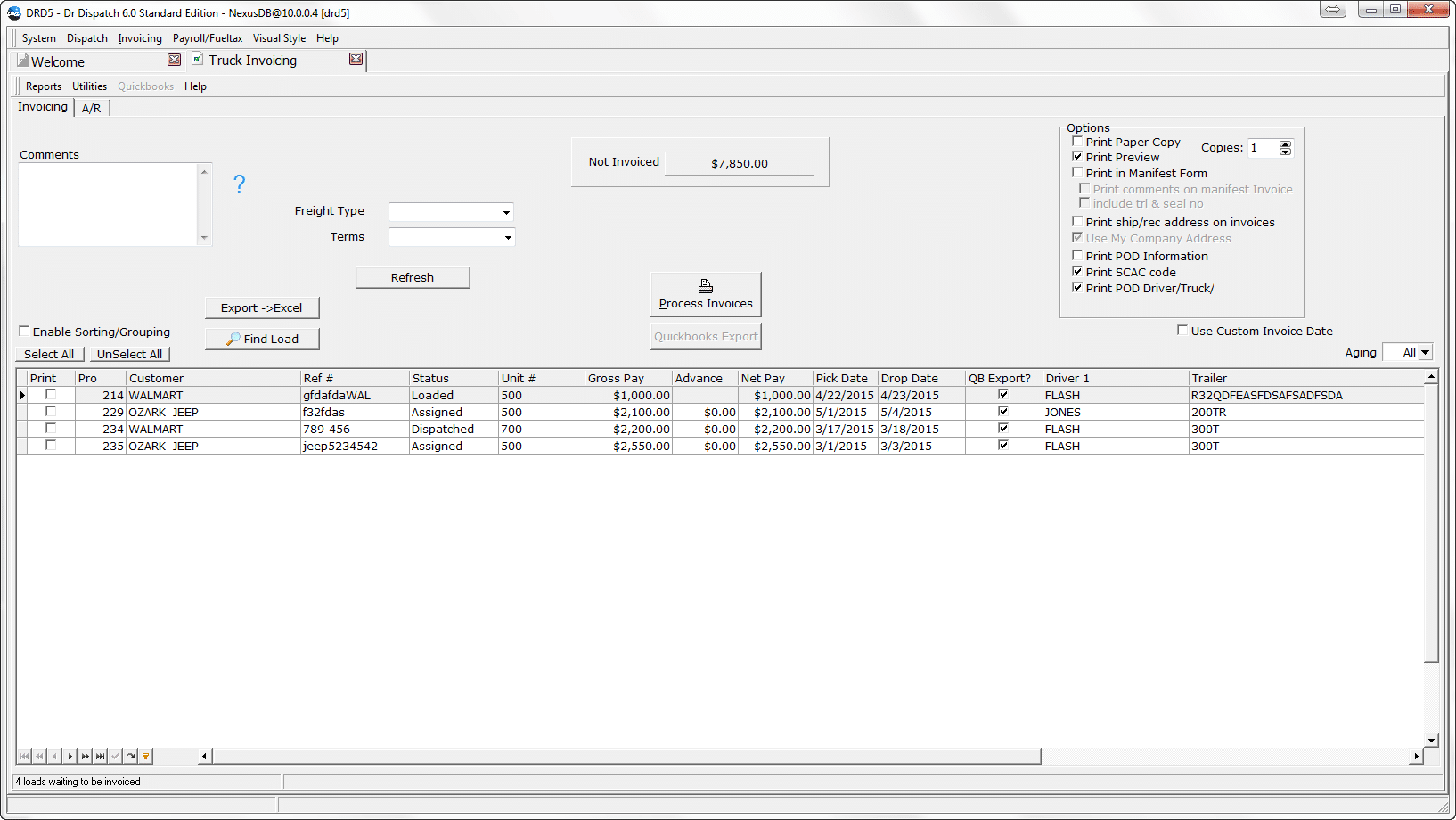 Truck Management Software - Dr Dispatch