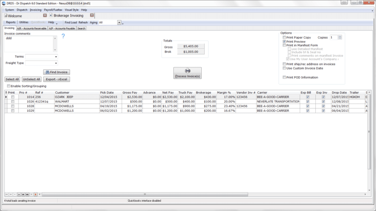 Truck Management Software - Dr Dispatch