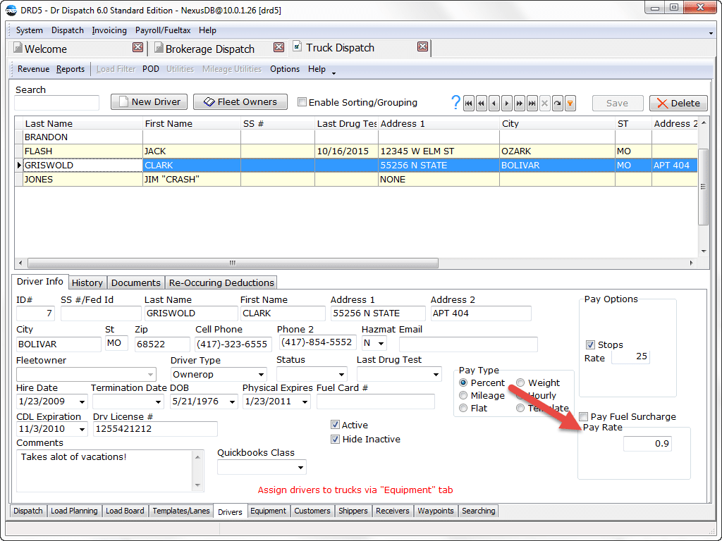 2 Ways to Calculate Driver Payroll - Dr Dispatch