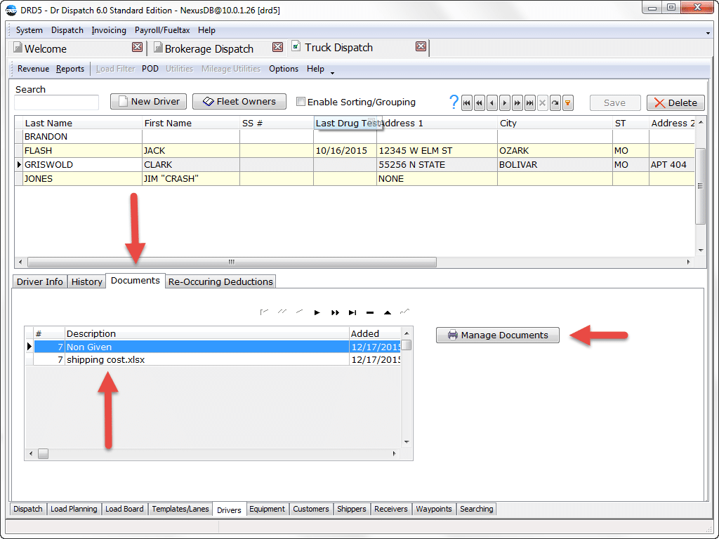 Drag and Drop Document Capture - Dr Dispatch
